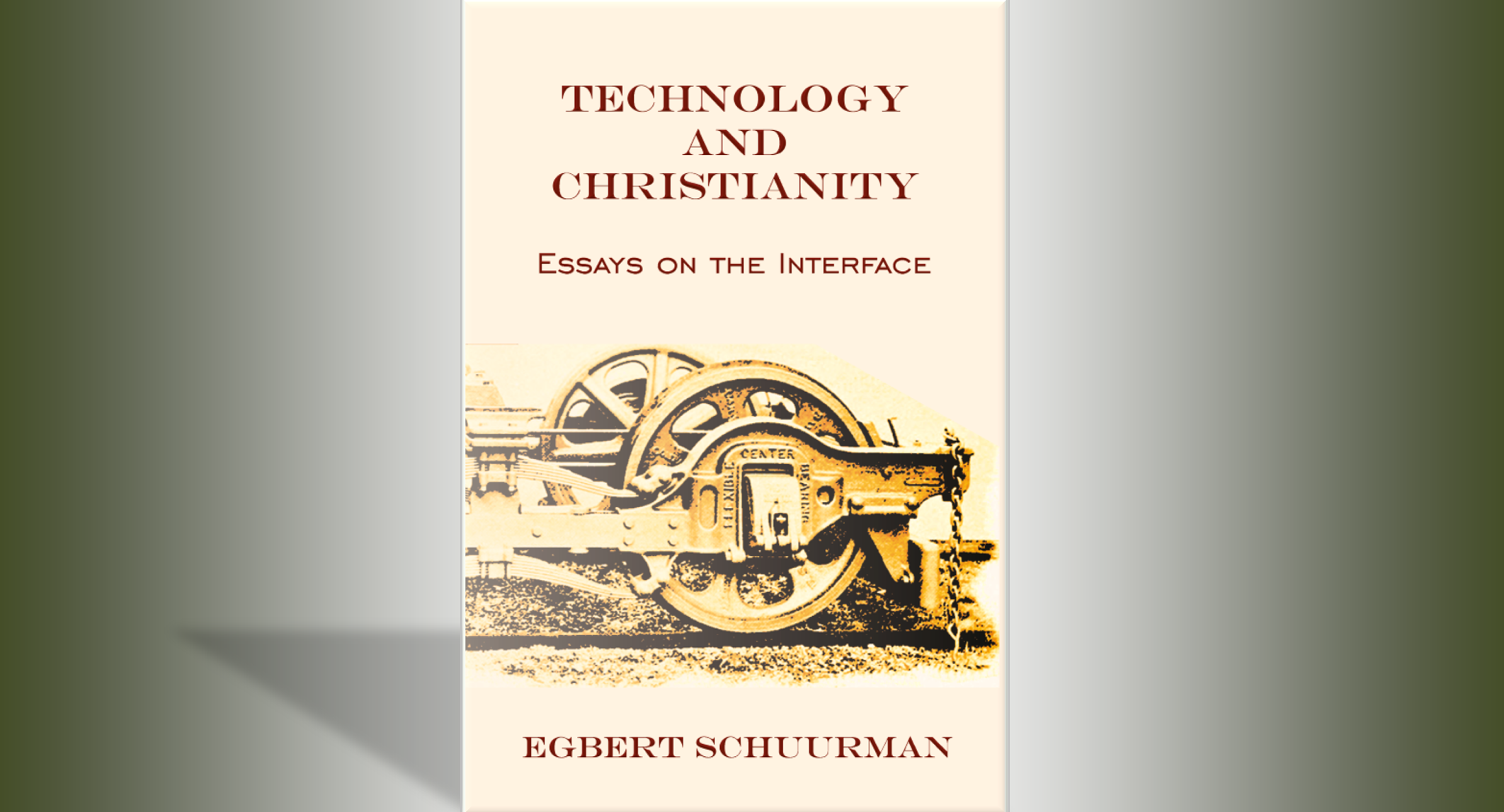 Announcement of Publication: Technology and Christianity by Egbert ...